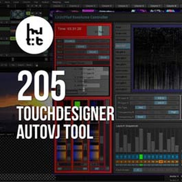 TouchDesigner 205: Build the VJ TOOL