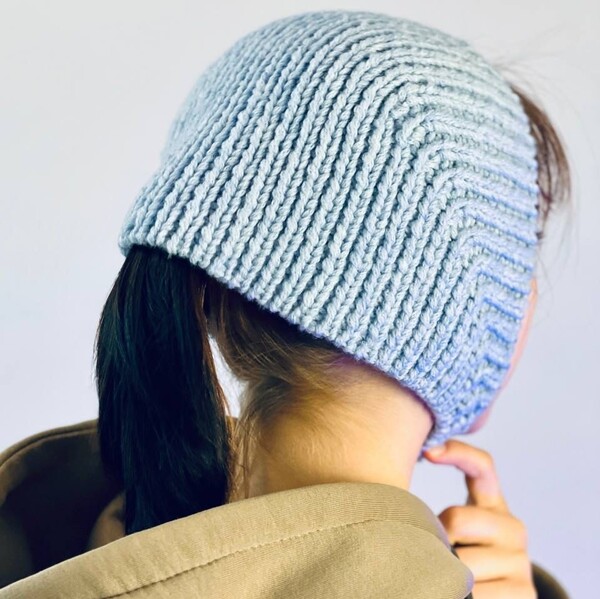 Мастер-классы и описания по головным убором от Школы вязания iNitki