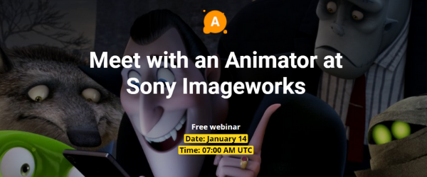Meet with an Animator at Sony Imageworks