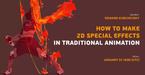 2D Special Effects in Animation