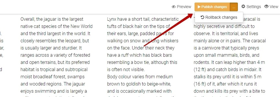 Page Publishing. Help center