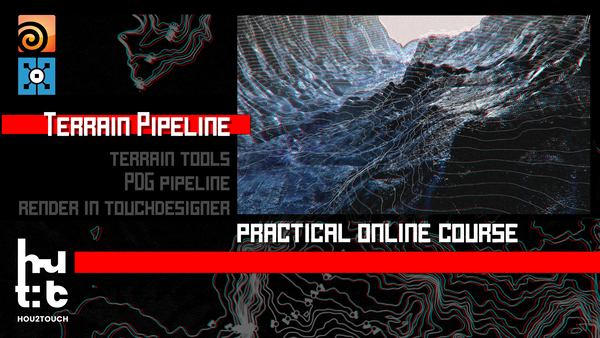 TouchDesigner 207: Terrain Pipeline Course