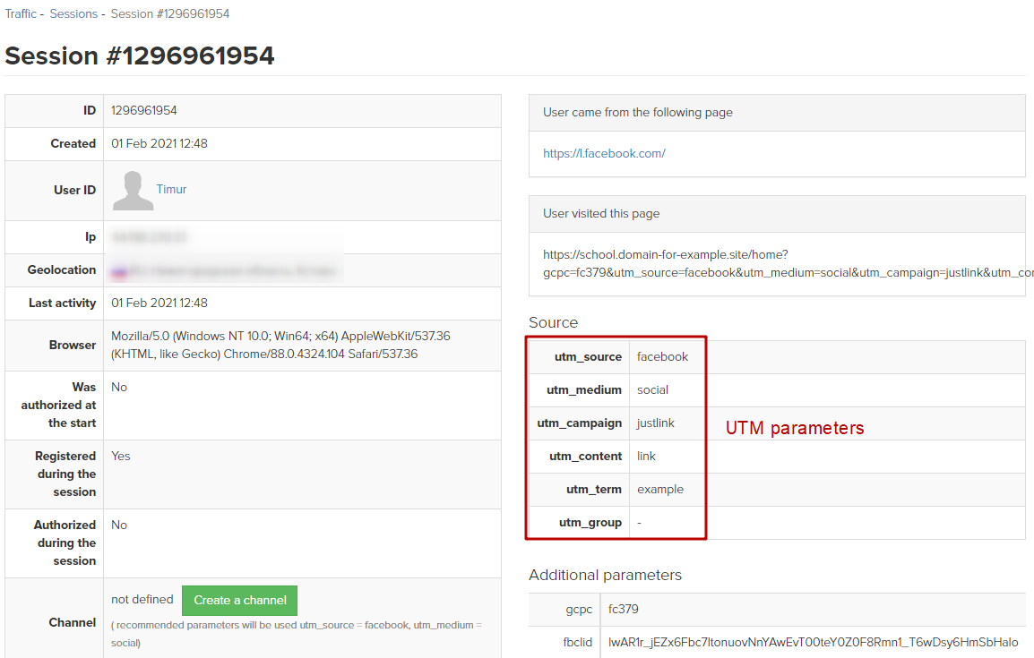 User and Order Sources. Help center