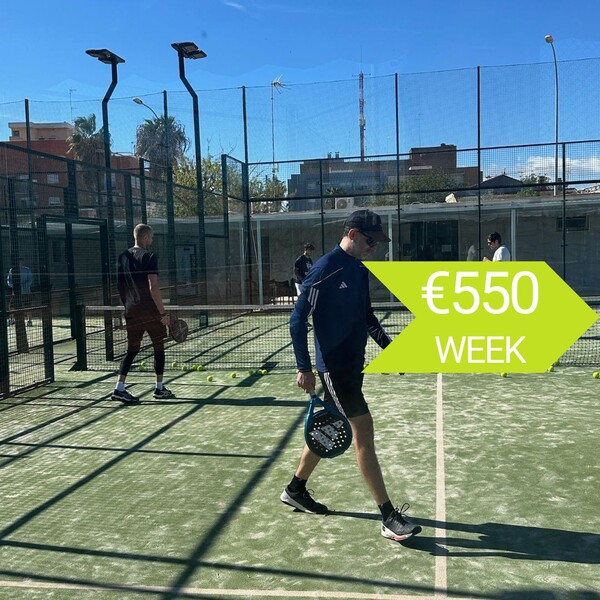 Programa Pádel para Adultos