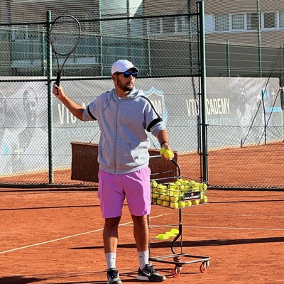 Valencia Tennis Academy in Spain by Sergio Dronov: Train with Top Coaches
