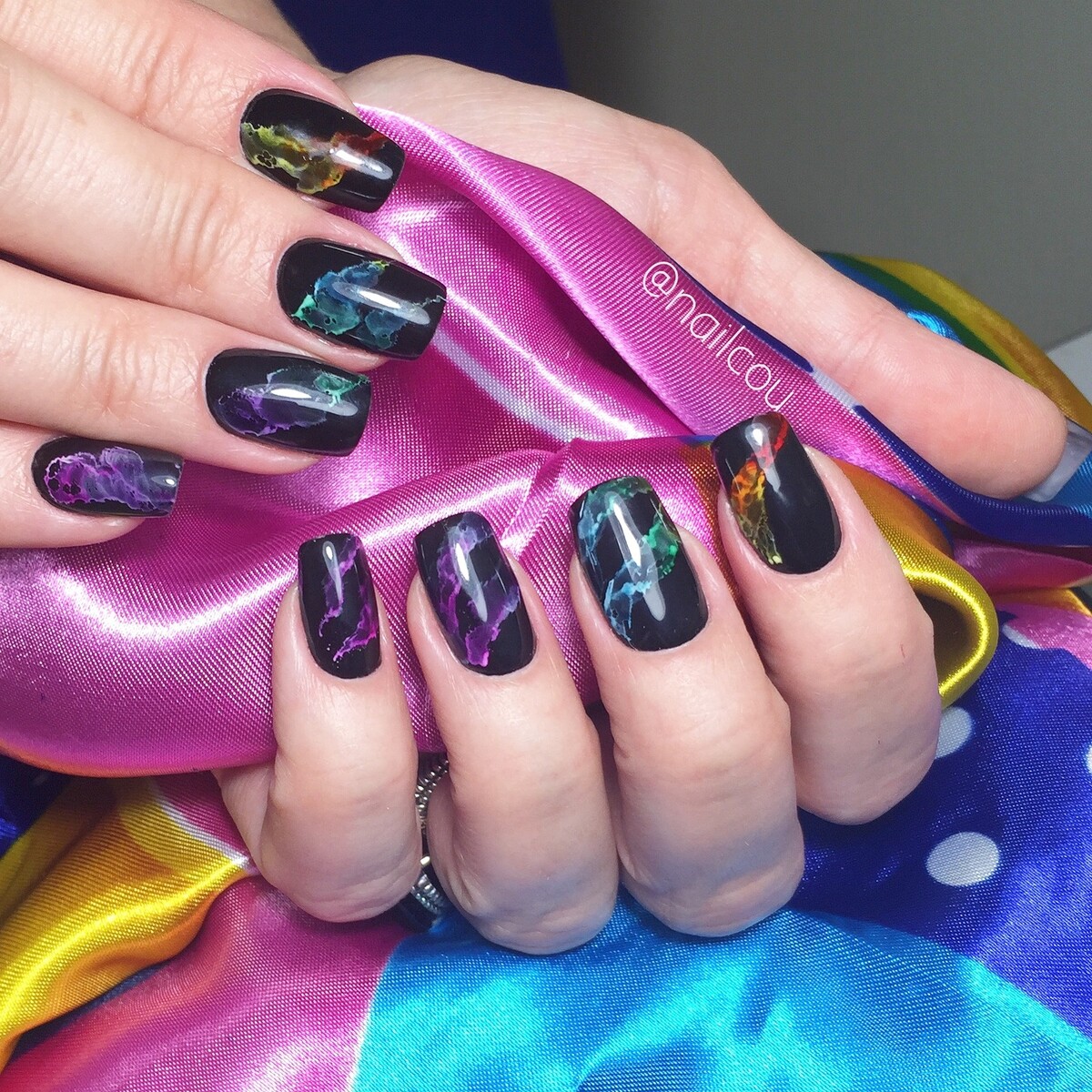 Infinity Designs For Nails