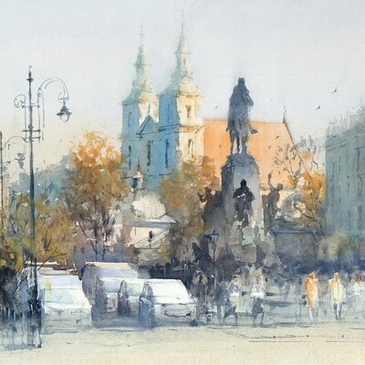 The Top 15 Contemporary Watercolour Artists Who Will Surely Inspire You ...