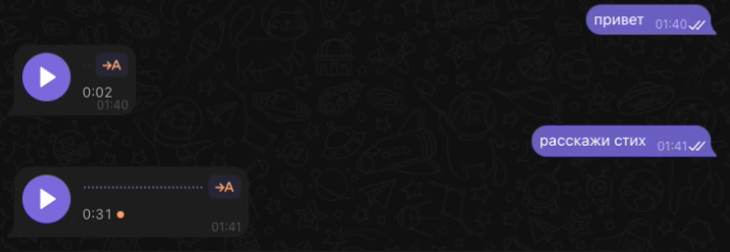 Модификация Telegram-бота — Teletype