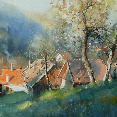 The Top 15 Contemporary Watercolour Artists Who Will Surely Inspire You ...