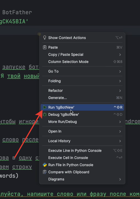 Интенсив по программированию на PYTHON с помощью chatGPT (Ч2) — Teletype